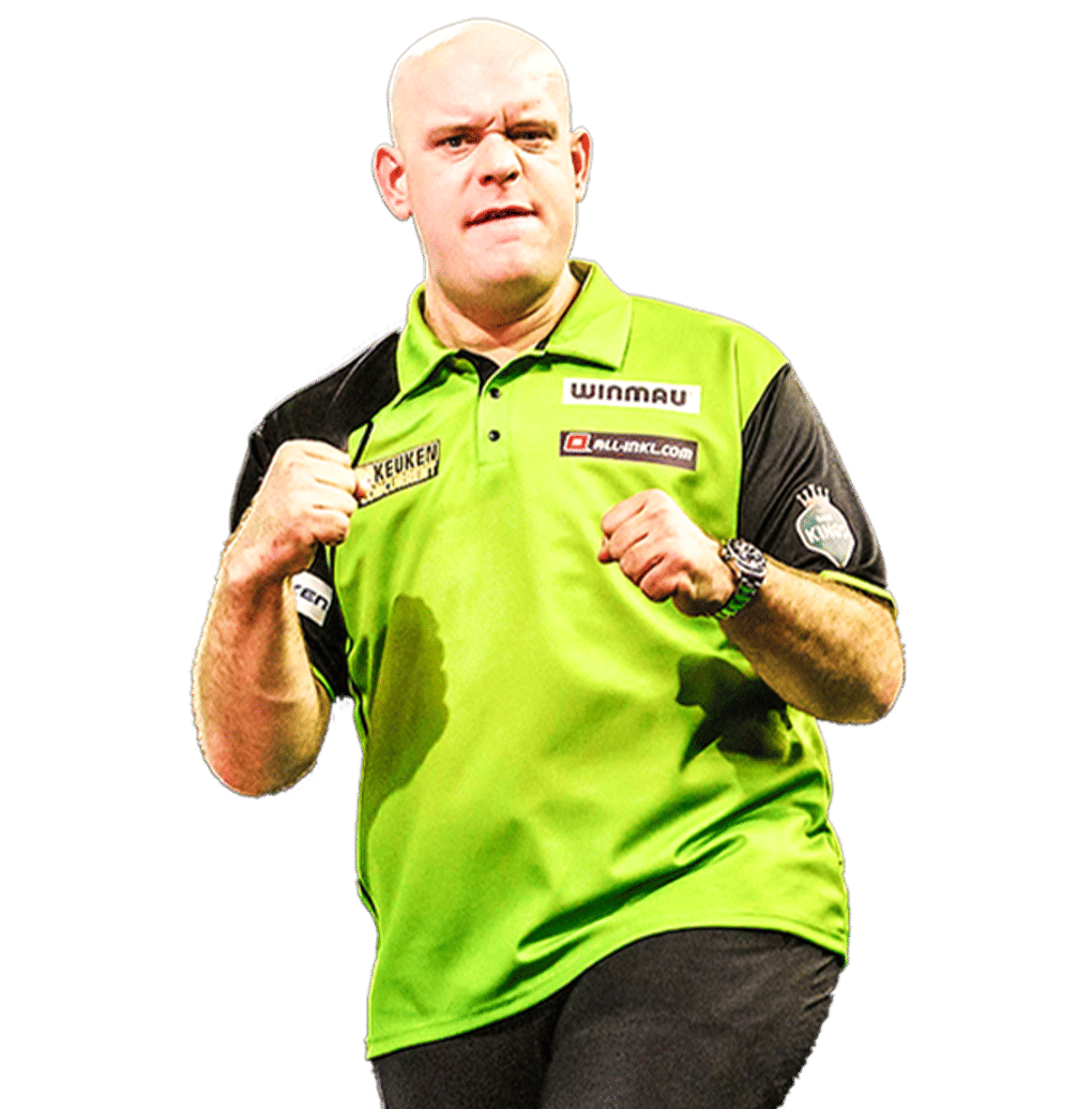 Michael van Gerwen Player Profile | BetMGM Premier League Darts