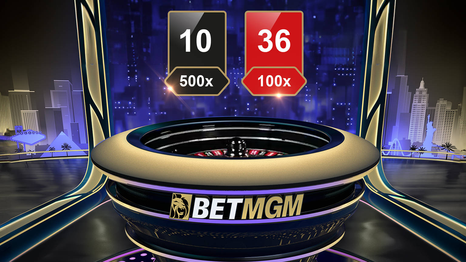 Ontdek online roulette bij BetMGM en ga voor forse cash prijzen!