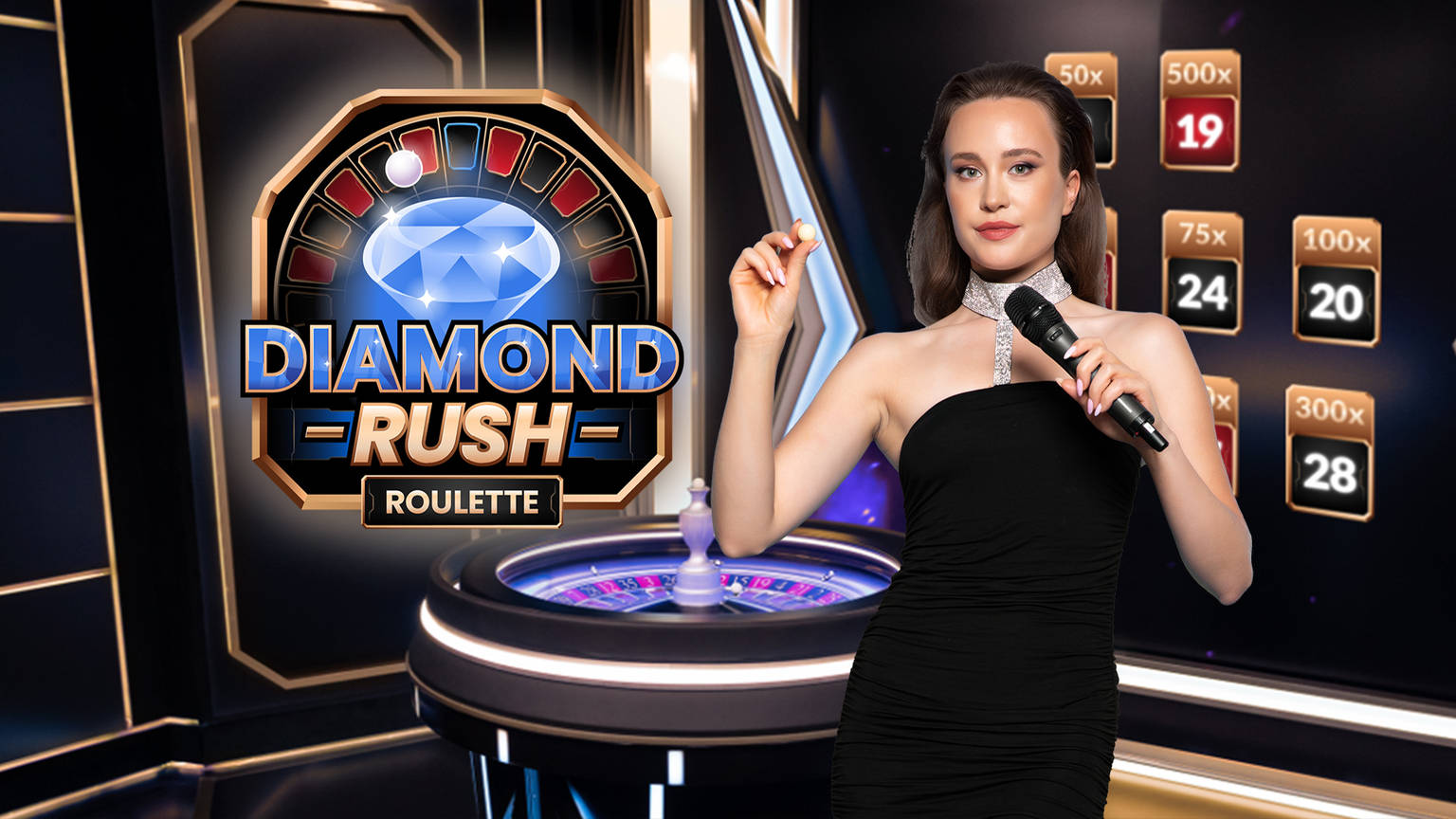 Diamond Rush Roulette - BetMGM