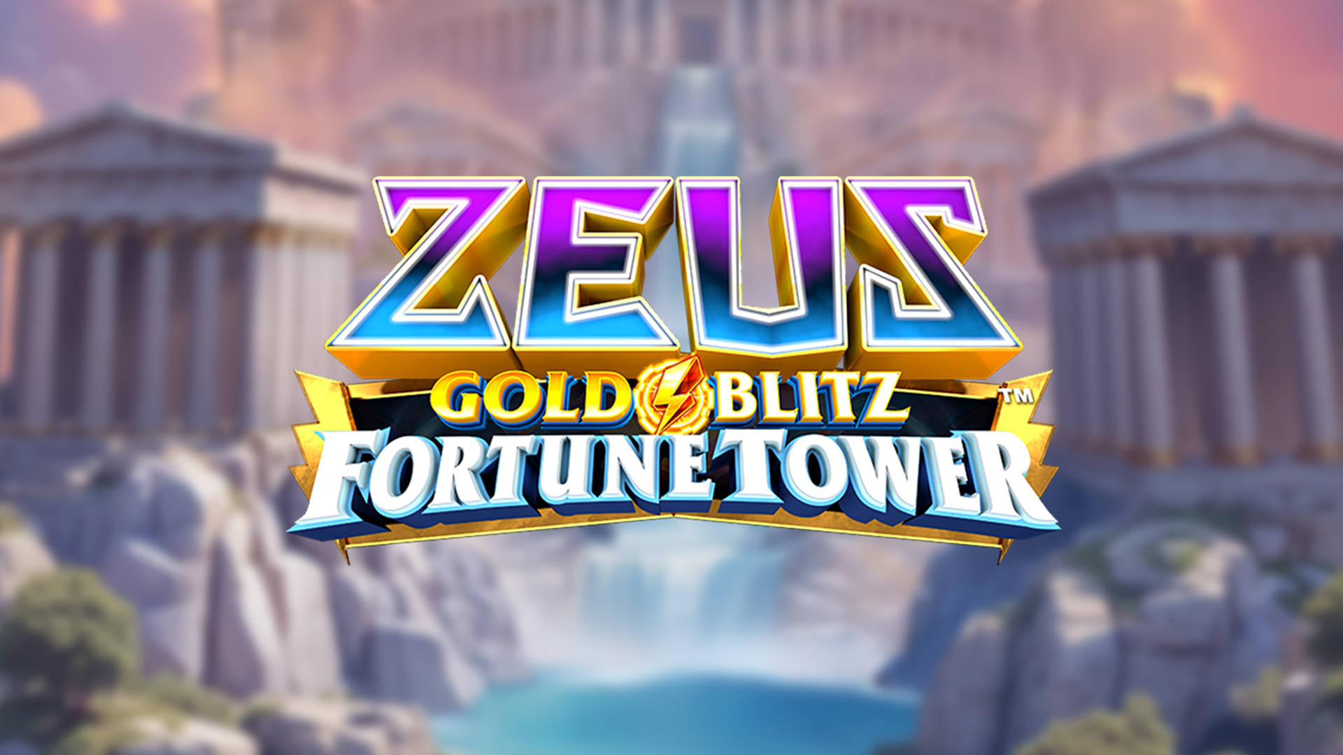 Zeus Blitz Zeus Maskottchen Logo Design Mit Modern Illustration
